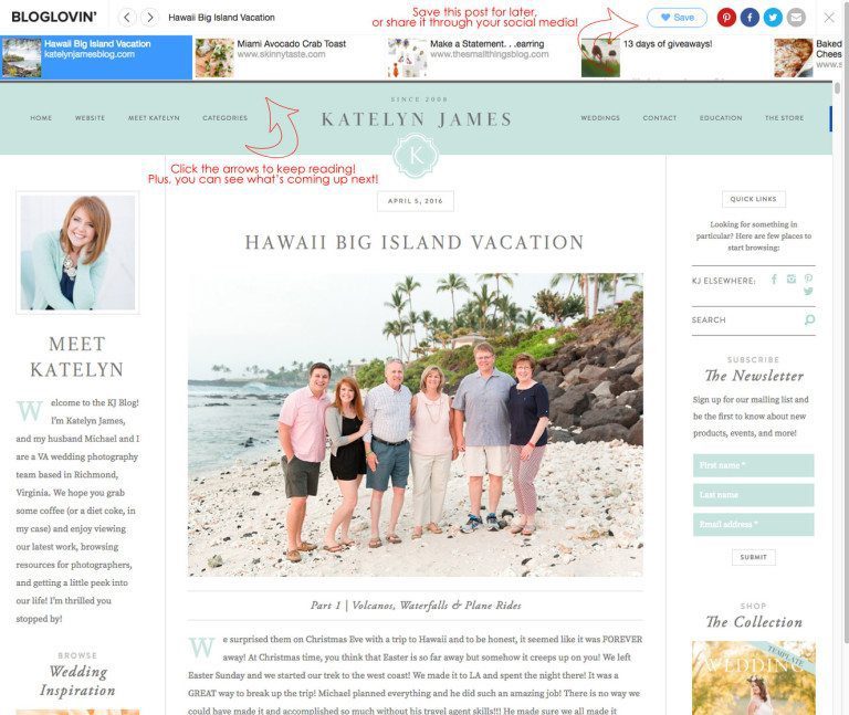 A BlogLovin' Tutorial / Tips to Follow your Favorite Blogs!