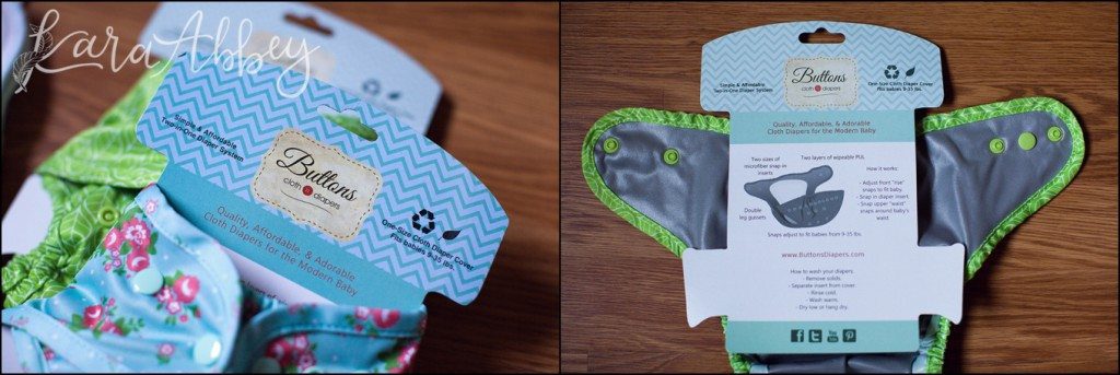 Buttons Diapers / Cloth Diaper Review