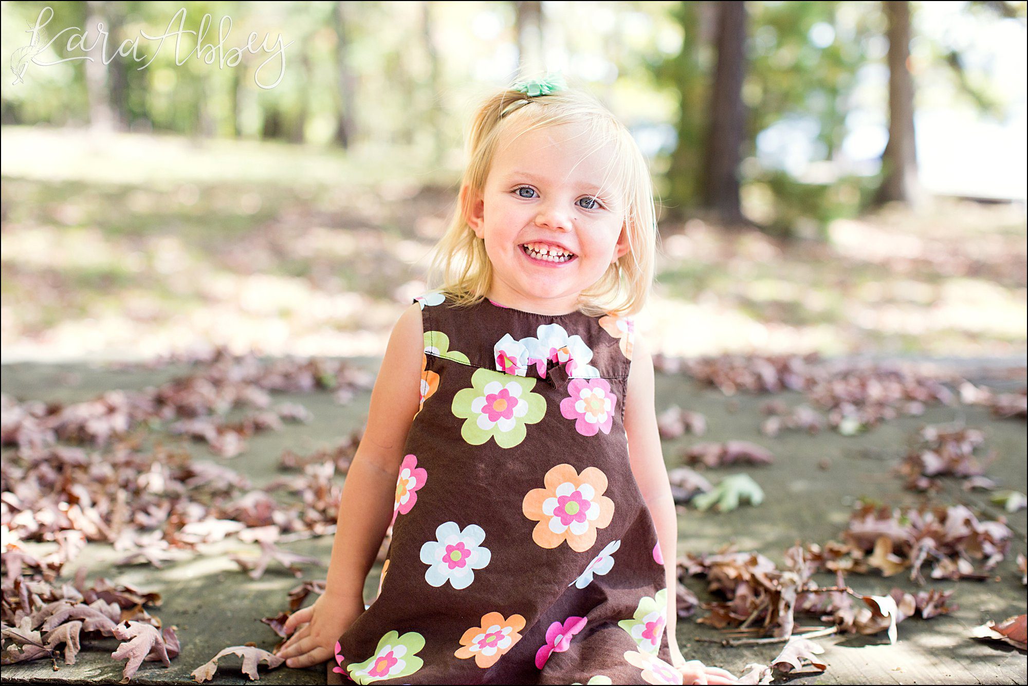 Braelynn / 2 1/2 year old Toddler Portraits & Update in Irwin, PA