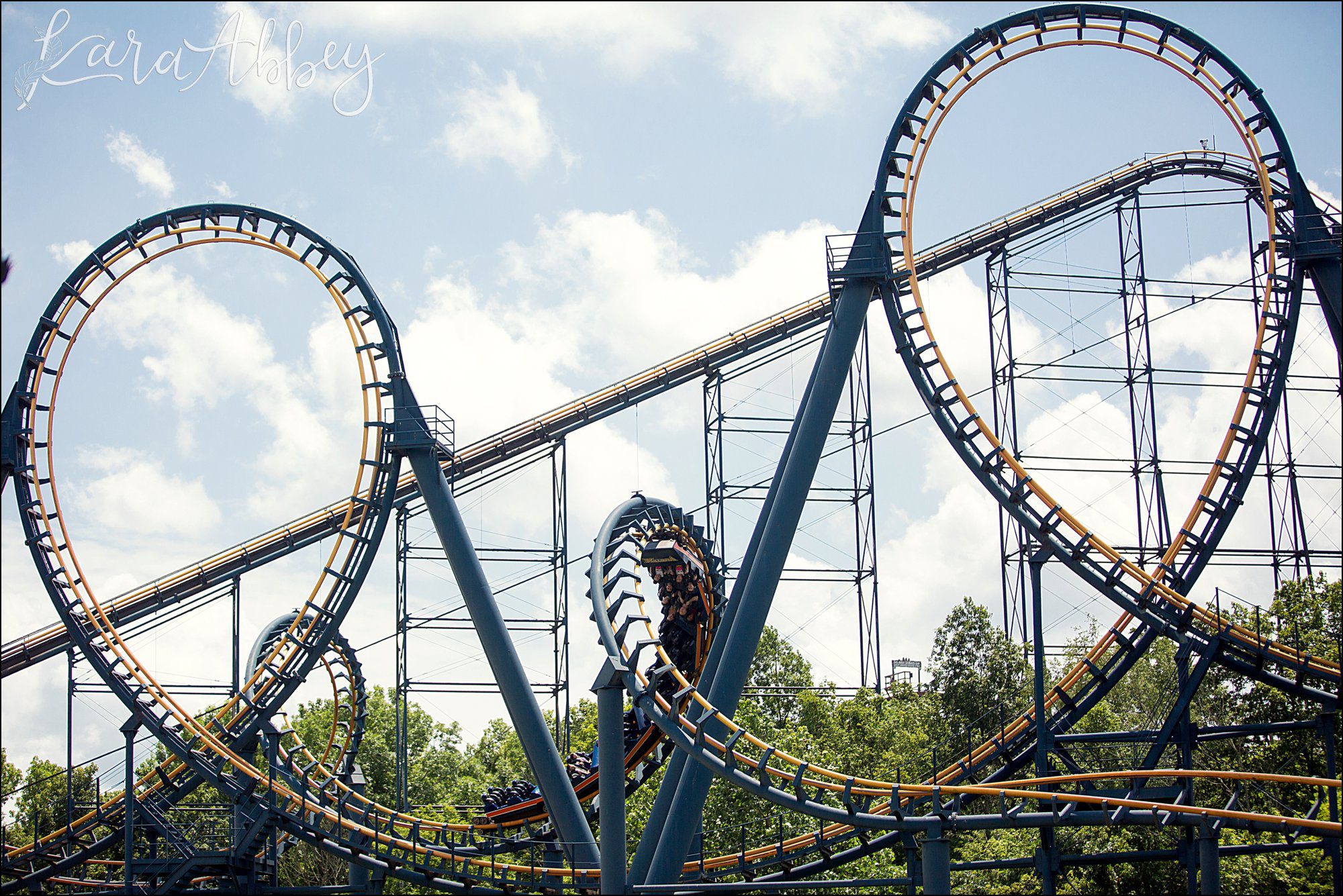 2017 Favorites - Roller Coaster Photography - Kennywood, Kings Island
