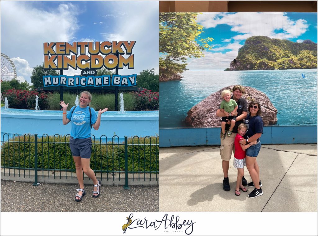 Our Trip to Kings Island & Kentucky Kingdom (Keys to the Kingdom) VLOG