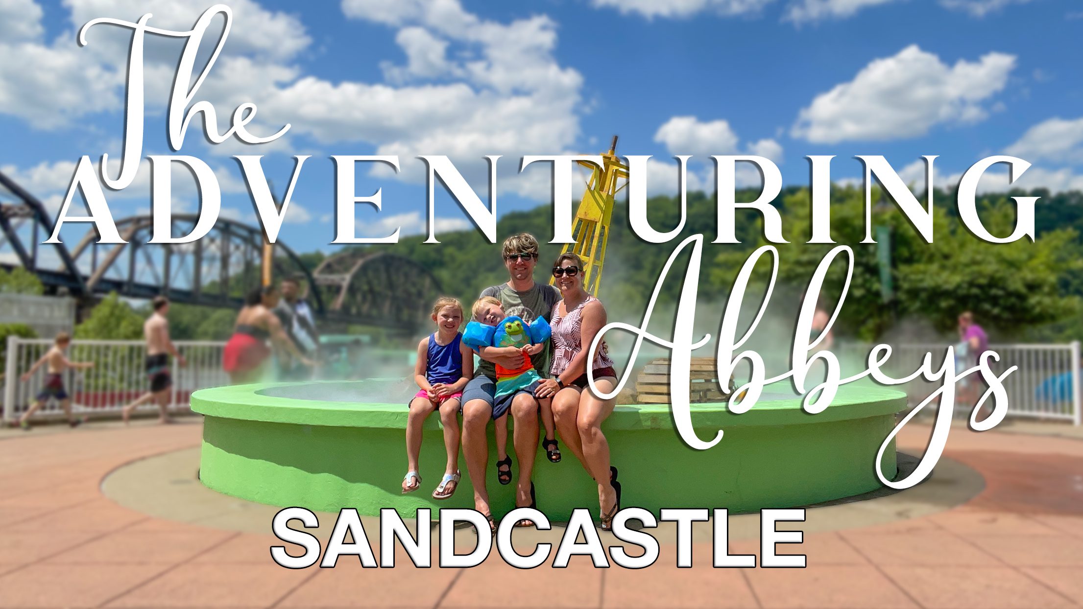 Sandcastle Waterpark in Pittsburgh, PA | The Adventuring Abbeys Vlog