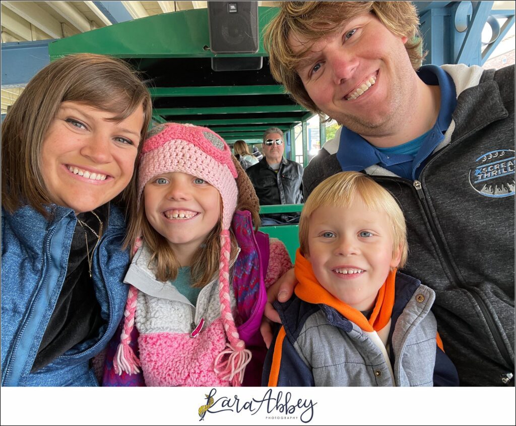 Phantom Fall Fest at Kennywood Park | FAMILY VLOG