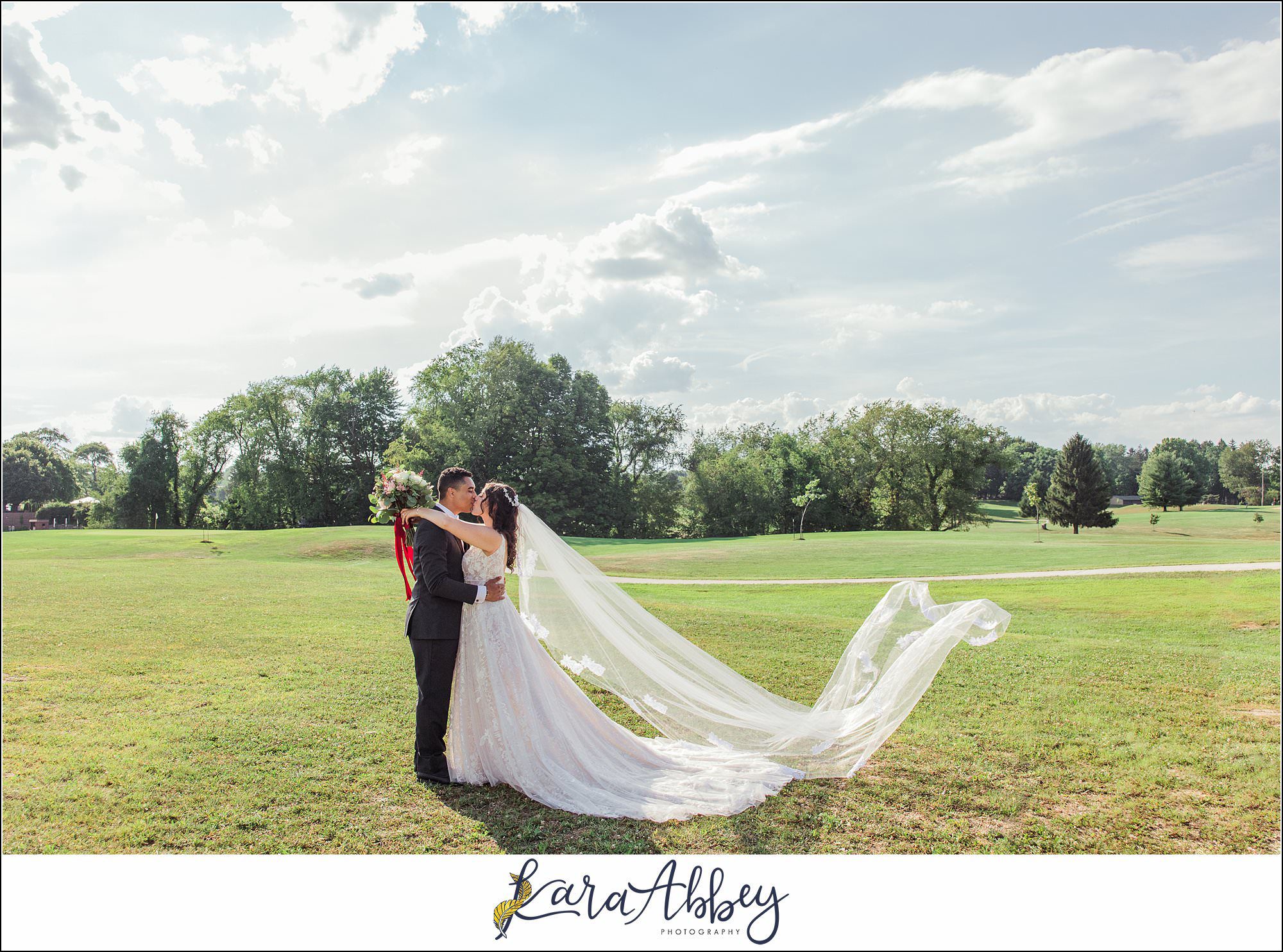 Wedding Photographer in Irwin, PA | Kara Abbey Photography