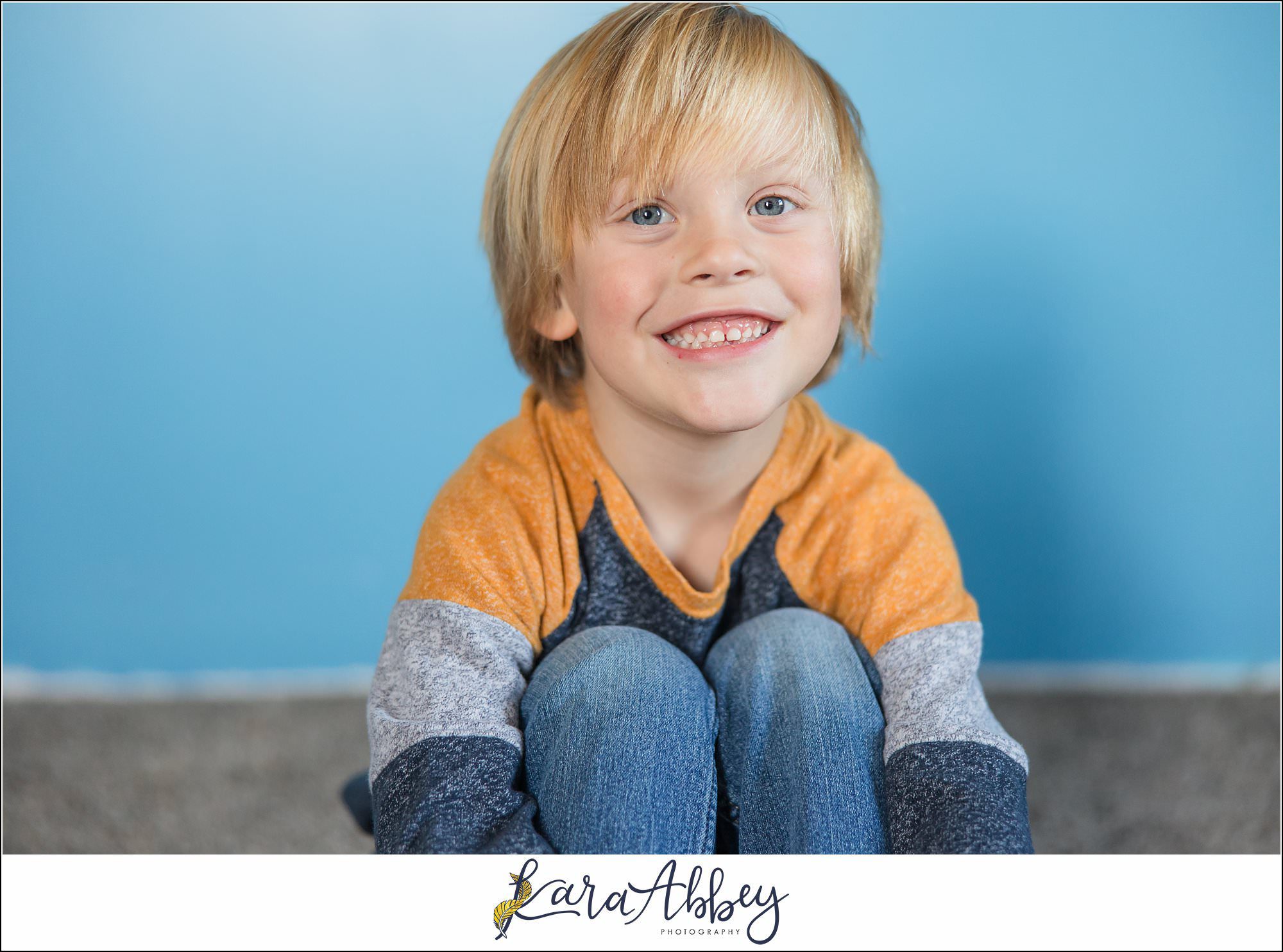 Happy 5th Birthday, Leander! (5 Year Old Portraits)