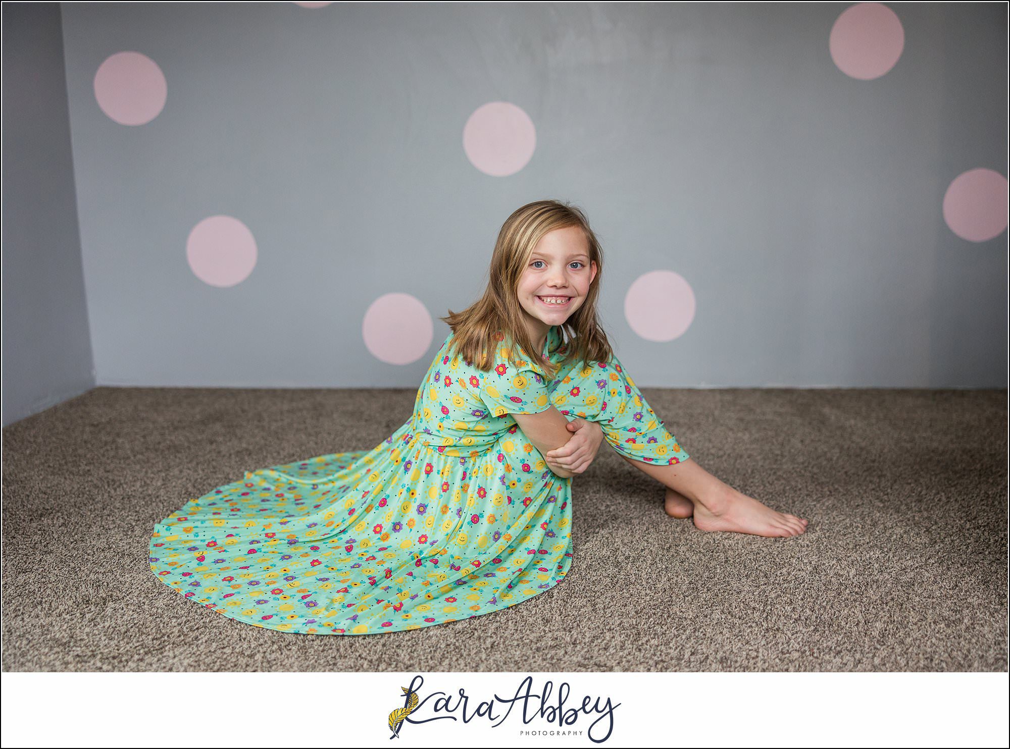 Happy 9th Birthday, Braelynn! Irwin, PA Photographer