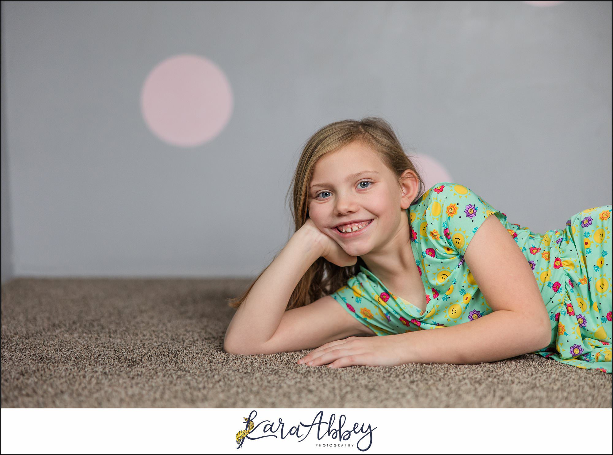 Happy 9th Birthday, Braelynn! Irwin, PA Photographer